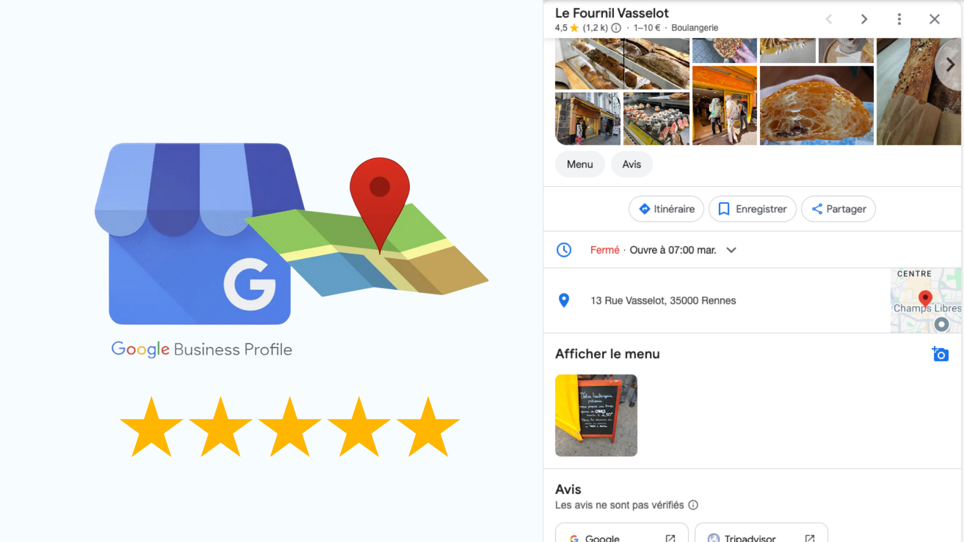 Comment optimiser votre fiche Google Business Profile